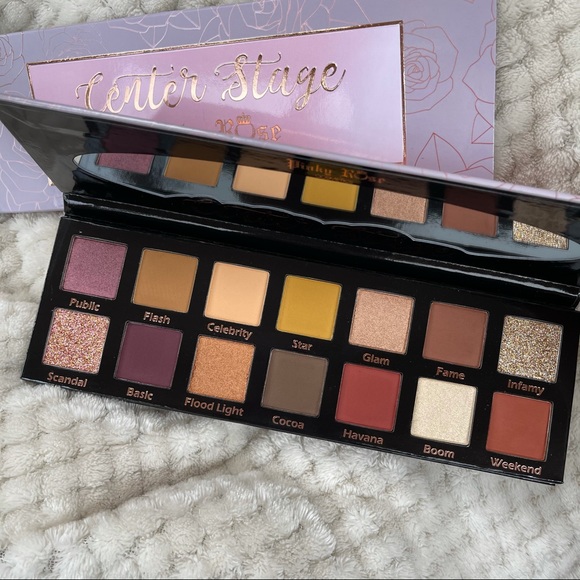 Pinky Rose | Makeup | Pinky Rose Cosmetics Center Stage Palette | Poshmark